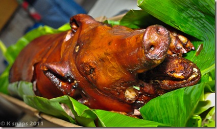 Cooking ... with a Twist!: Lechon